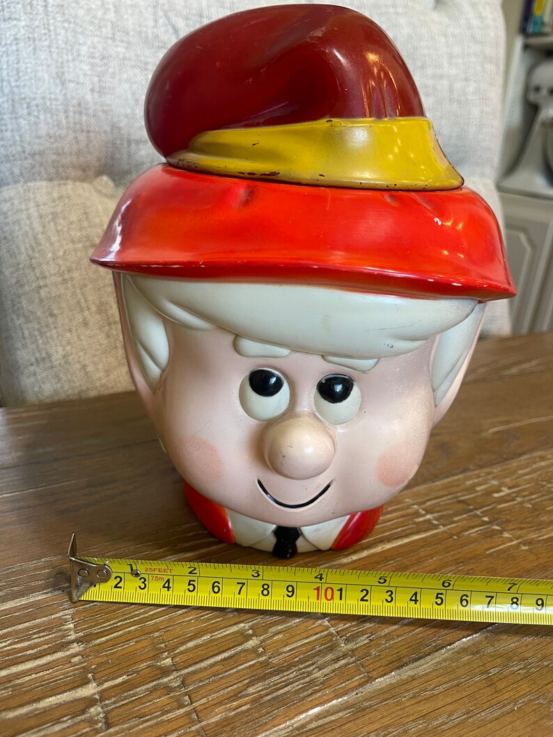Vintage Keebler Elf Cookie Jar Etsy
