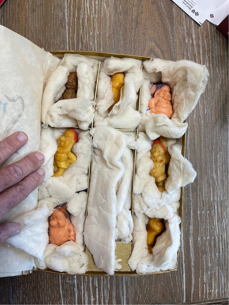 Snow White and the Seven Dwarfs 1938 Soap Figures - Etsy