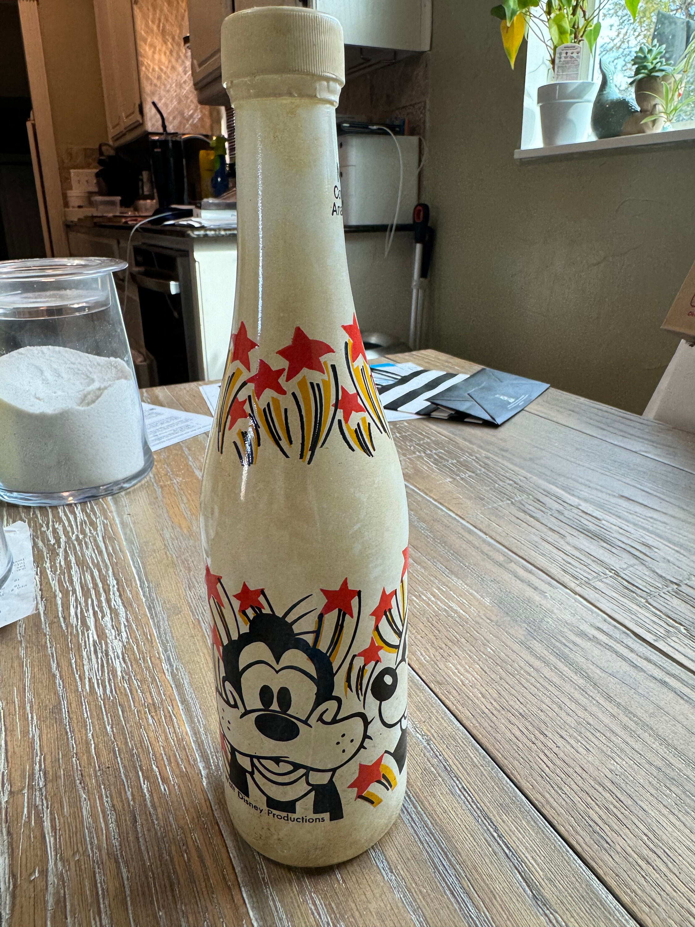 Mickey Donald and Goofy Soda Bottle - Etsy