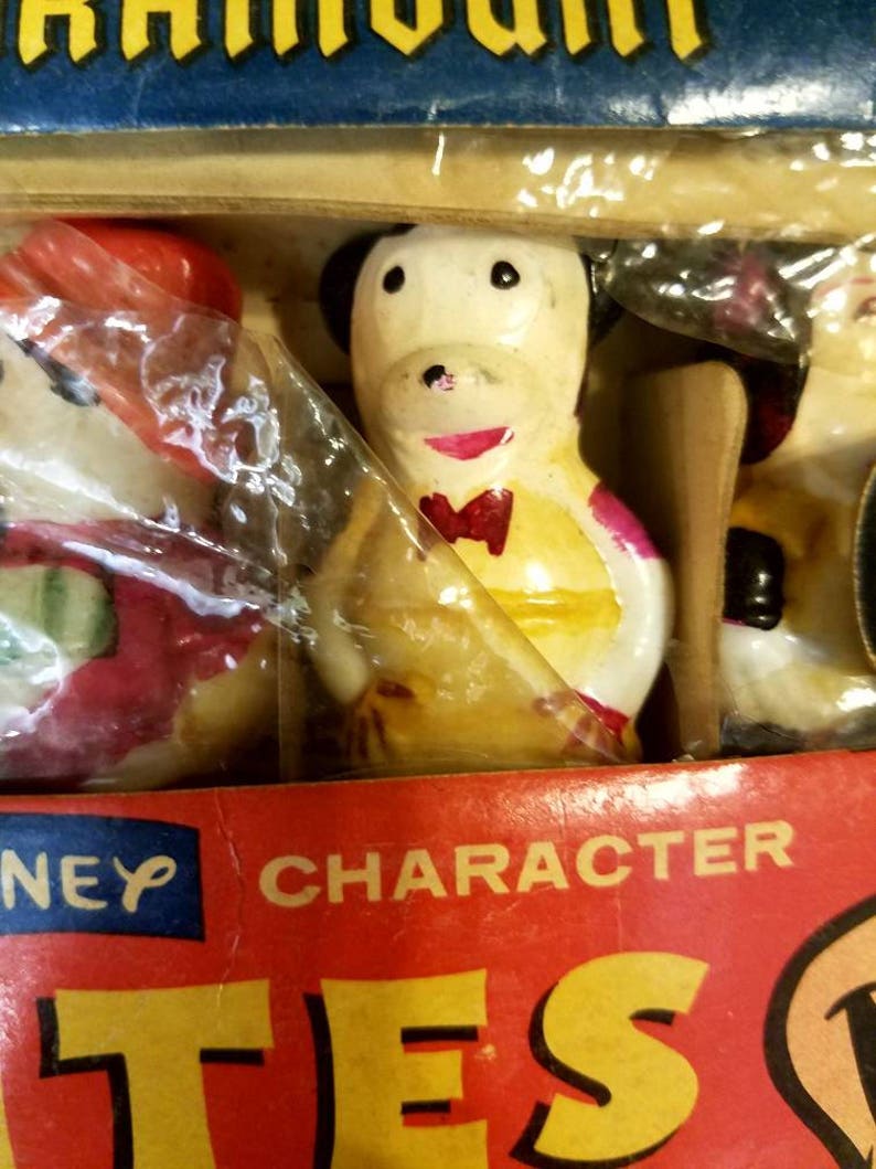 Vintage 1940's Disney Character Lights - Etsy