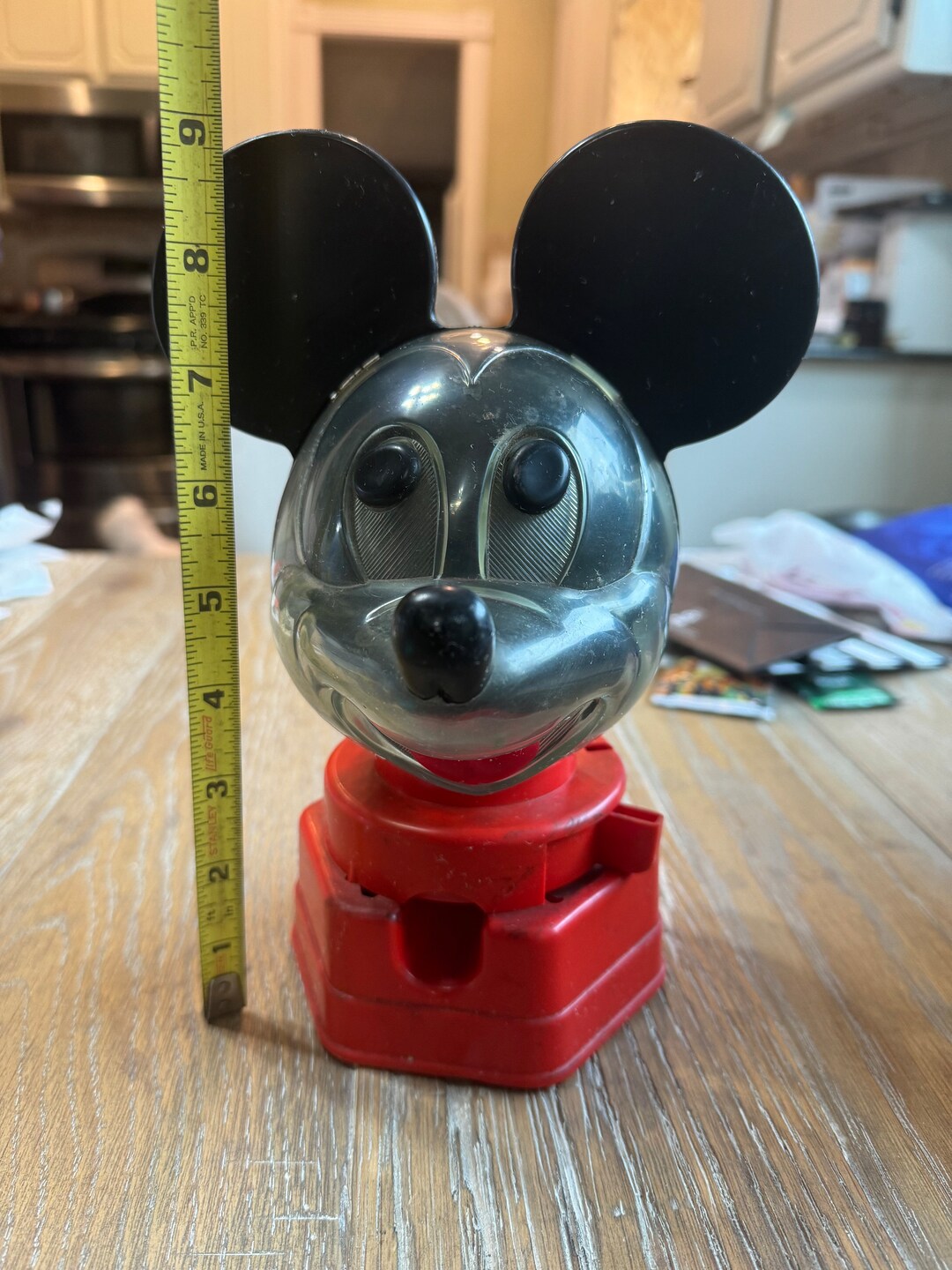 Mickey Mouse Gumball Head. - Etsy
