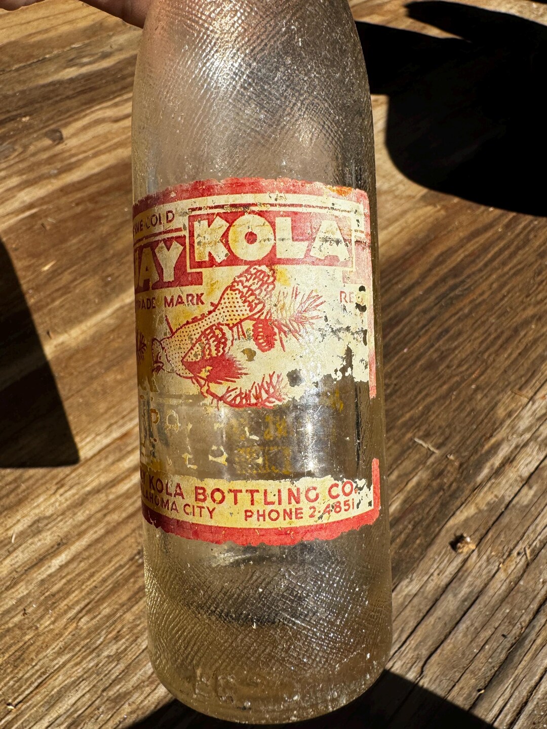 Jay Cola Soda Bottle Vintage. - Etsy