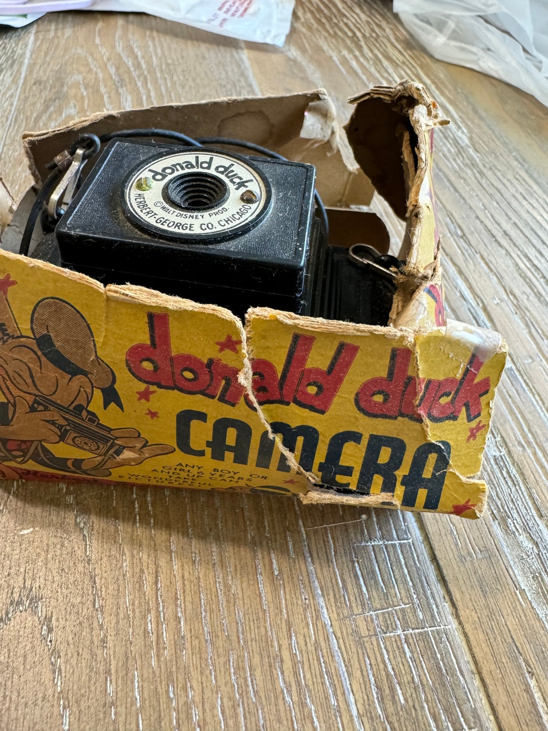 Donald Duck Camera Vintage. - Etsy