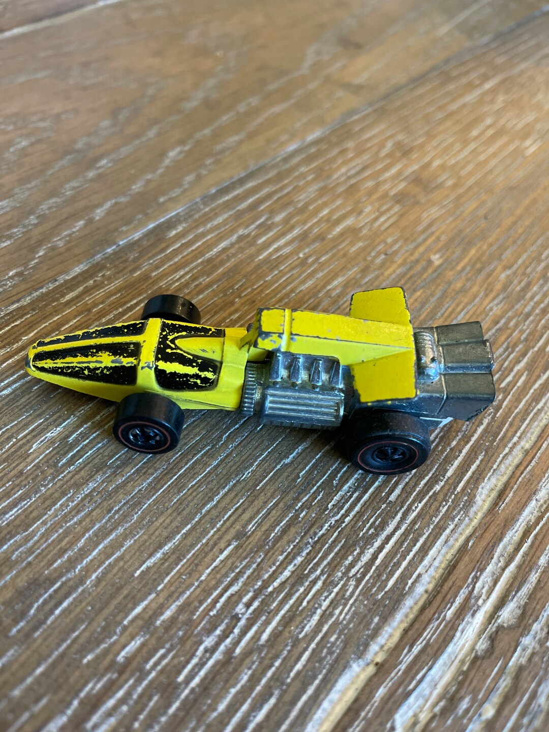 Vintage 1973 Mattel Revver Redline Yellow Buzzin Bomb! - Etsy