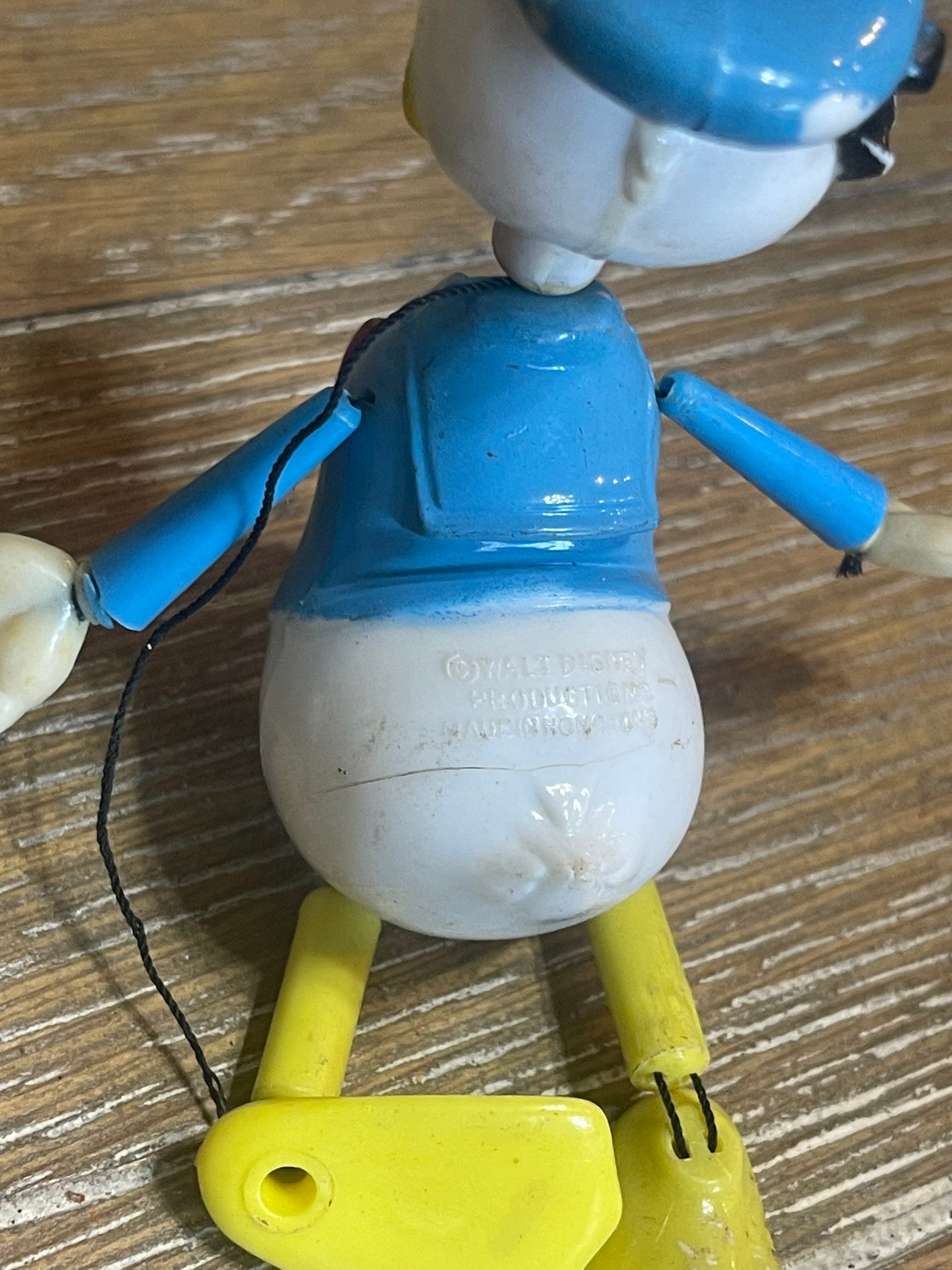 Mickey Mouse and Donald Duck Puppets - Etsy