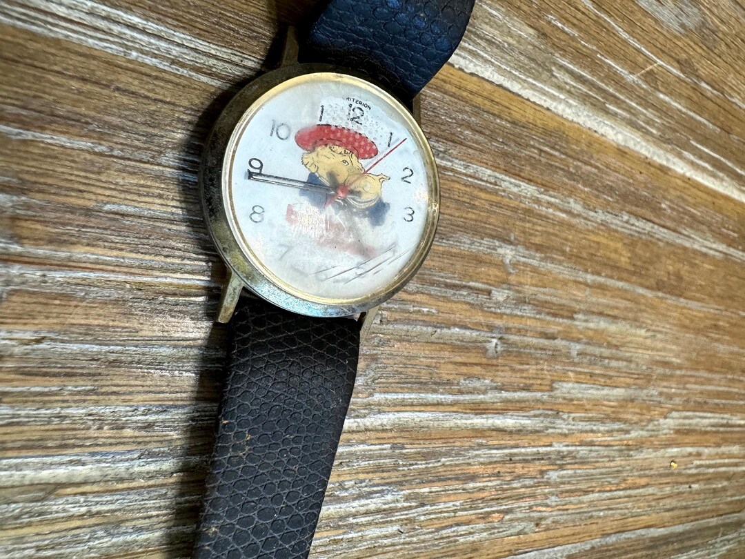 Buster Brown Vintage Watch. - Etsy