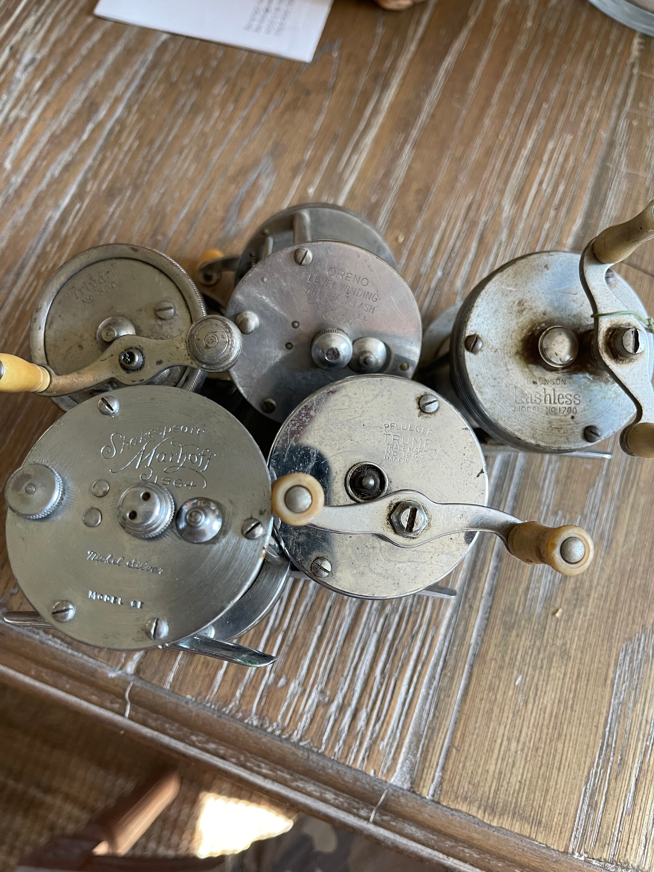Collectible Fishing Reel Prices