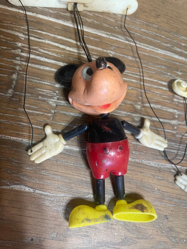 Mickey Mouse and Donald Duck Puppets! - Etsy