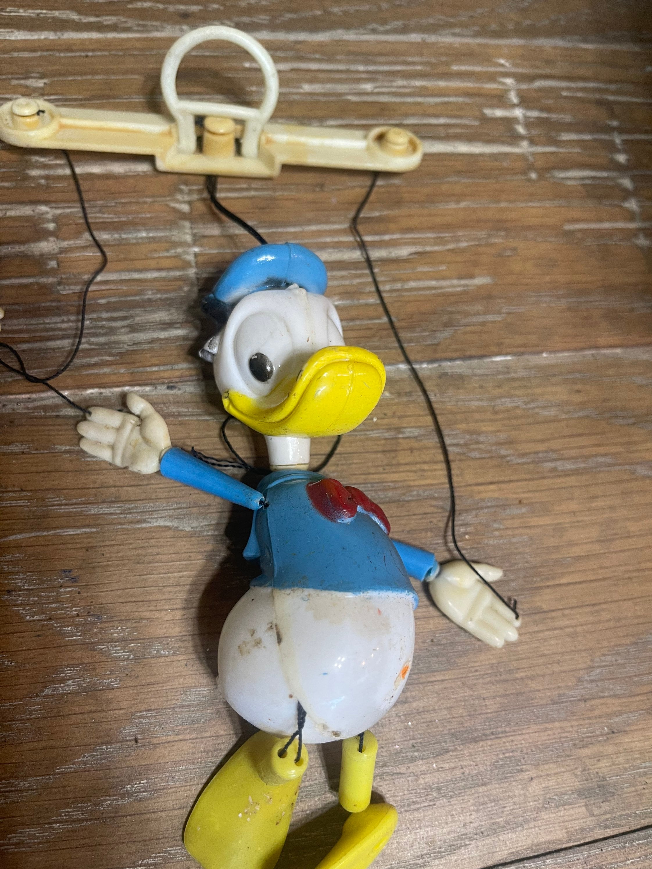 Mickey Mouse and Donald Duck Puppets - Etsy