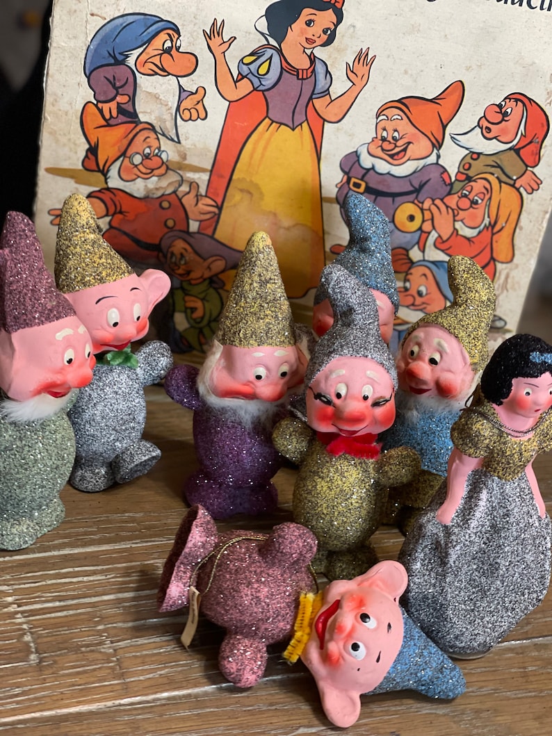 Snow White and the Seven Dwarfs! Hard to Find! - Etsy