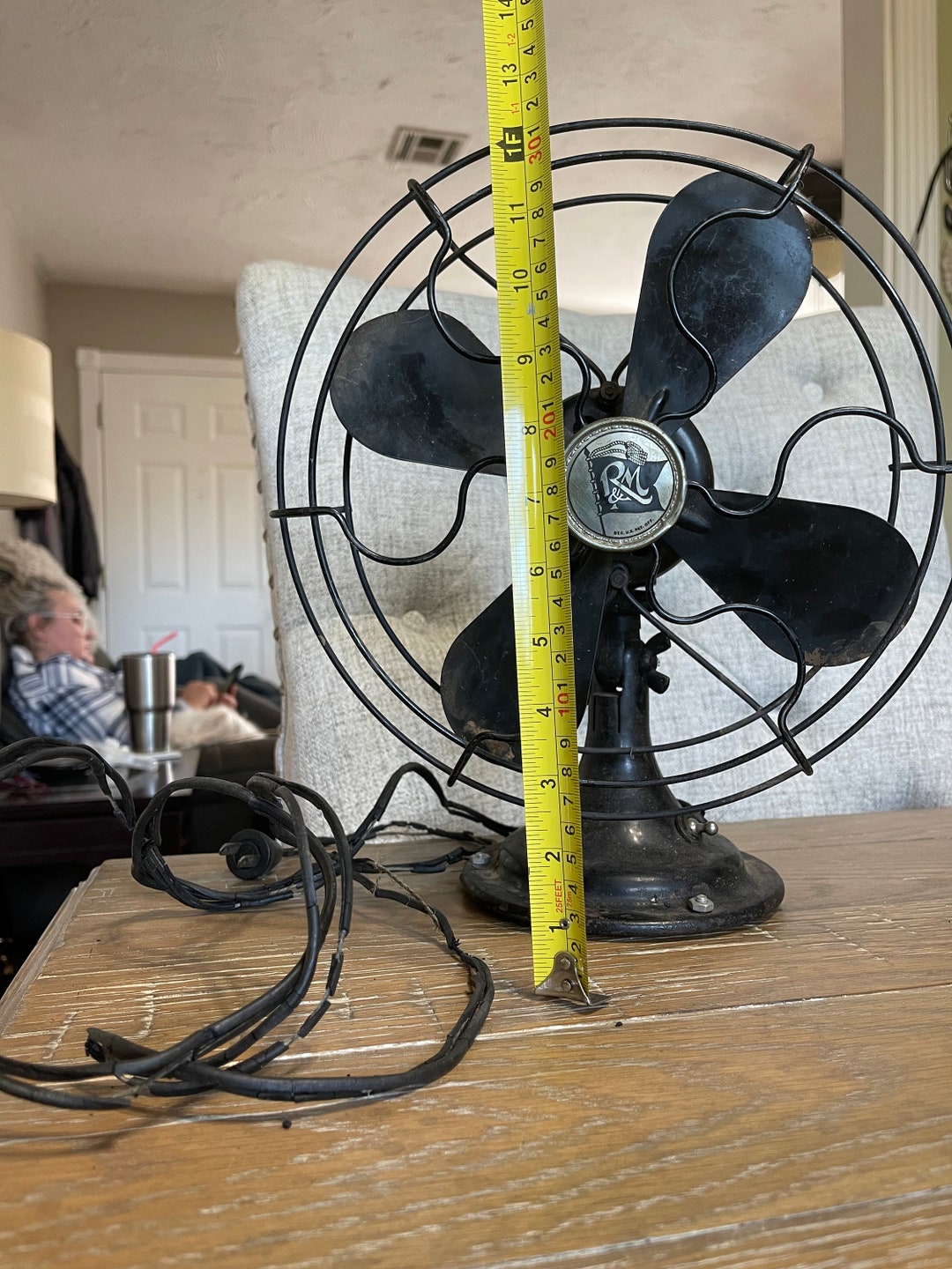 Vintage Robbins & Myers Fan! - Etsy