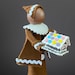 Gingerbread Lady Clothespin Ornament - Etsy