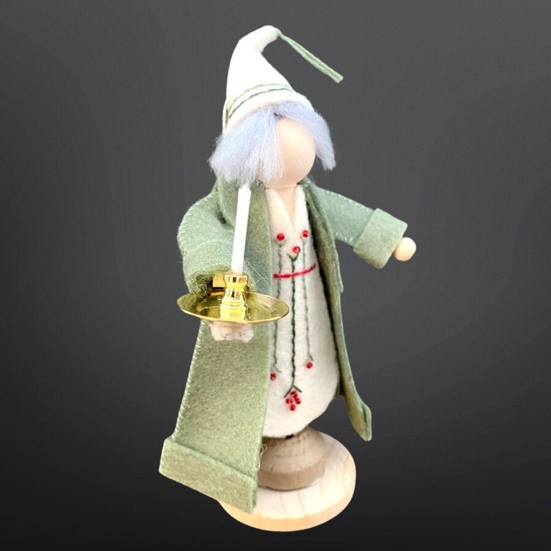 Scrooge Clothespin Christmas Ornament - Etsy