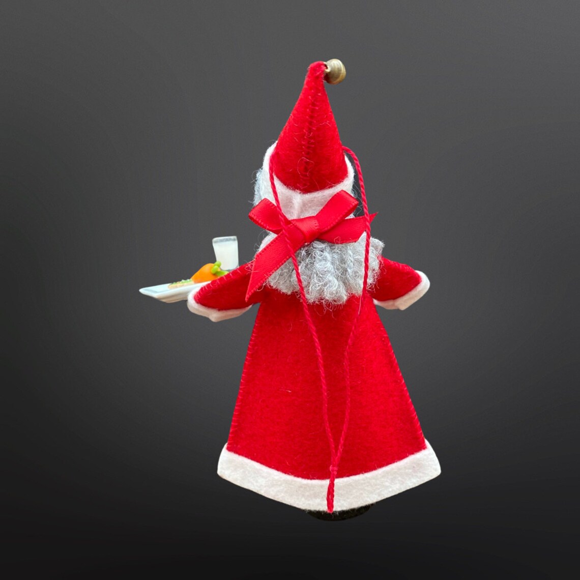 Mrs. Santa Claus Christmas Clothespin Ornament - Etsy