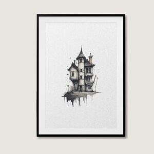 Wizard World Collection Digital Print Download, Multi Ink Sketch Art ...