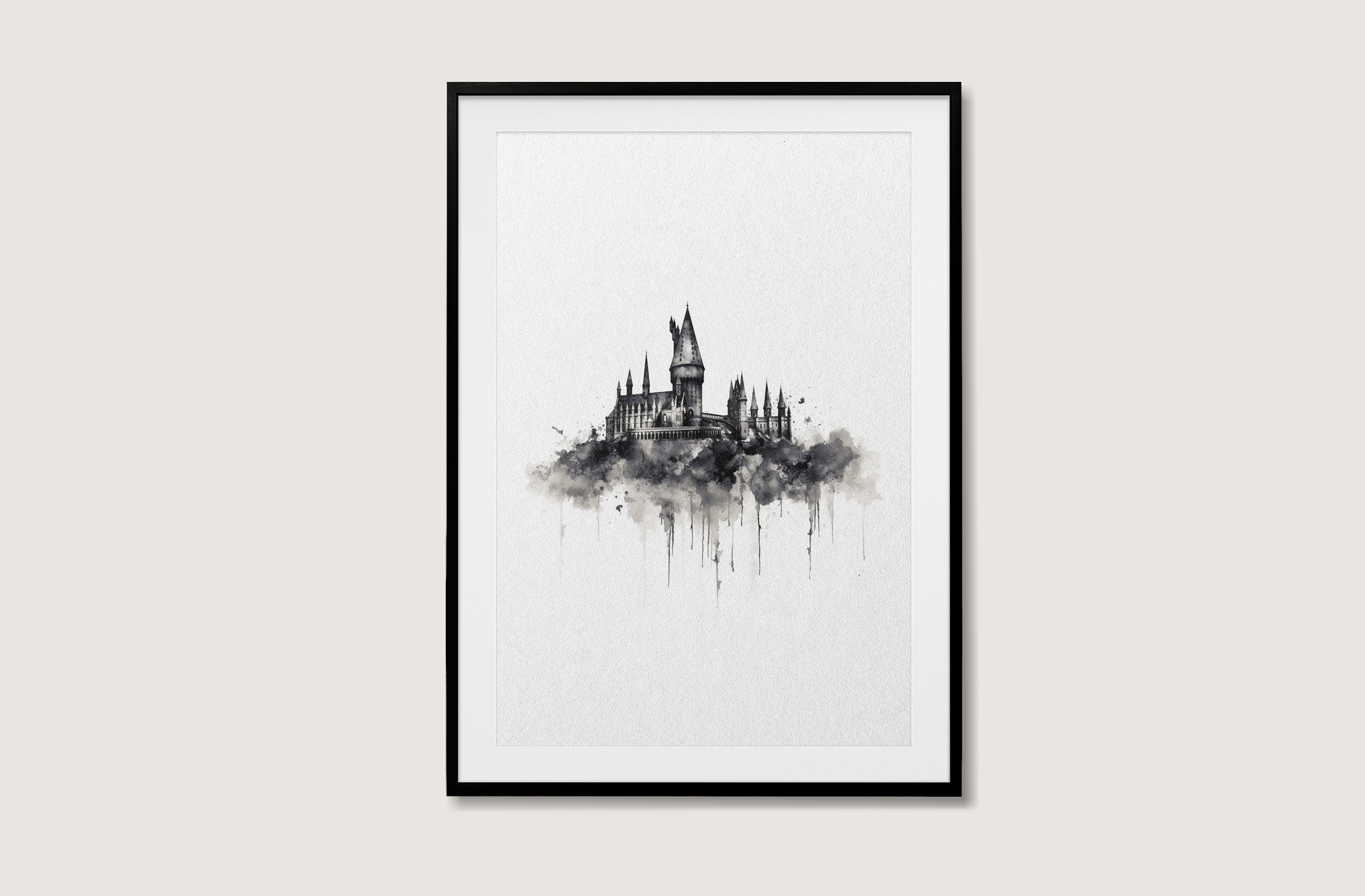 Wizard World Collection Digital Print Download, Hand Drawn Sketch Art ...