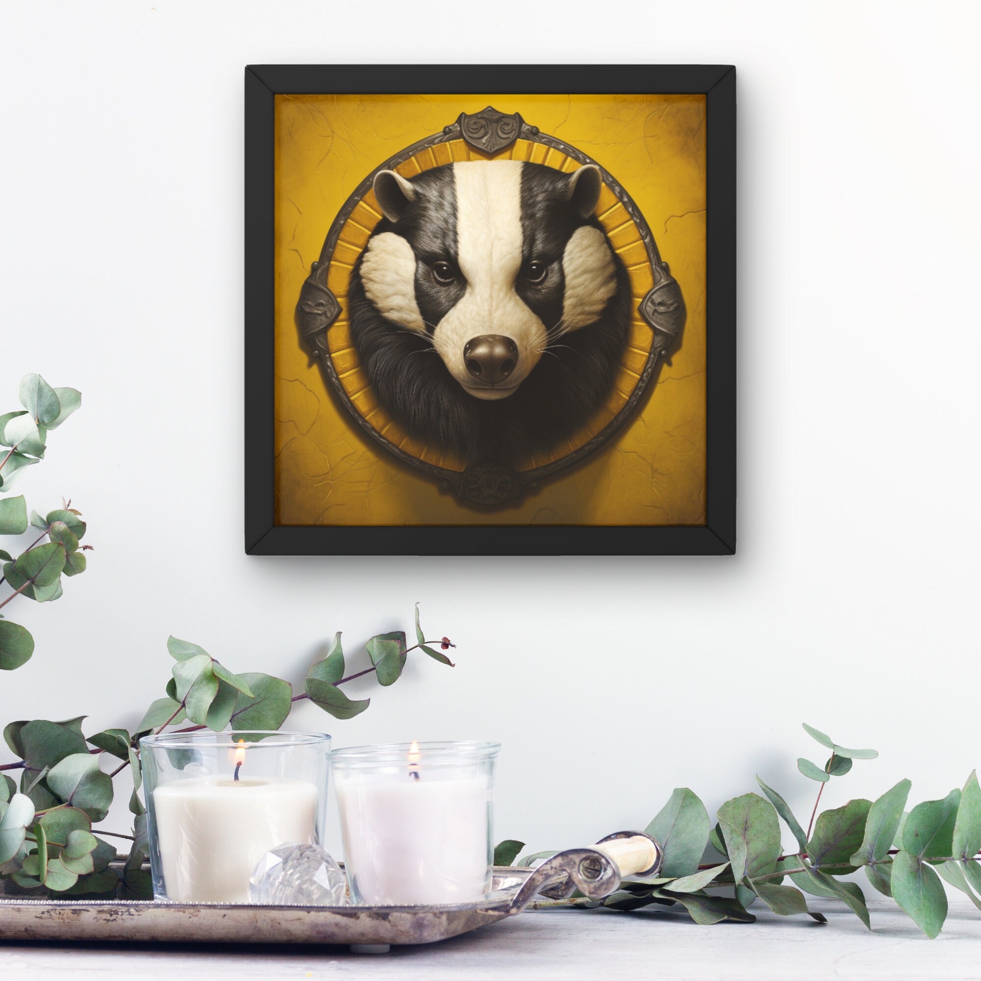 Wizard School House Cup Crest Collection Digital Print, Printable ...