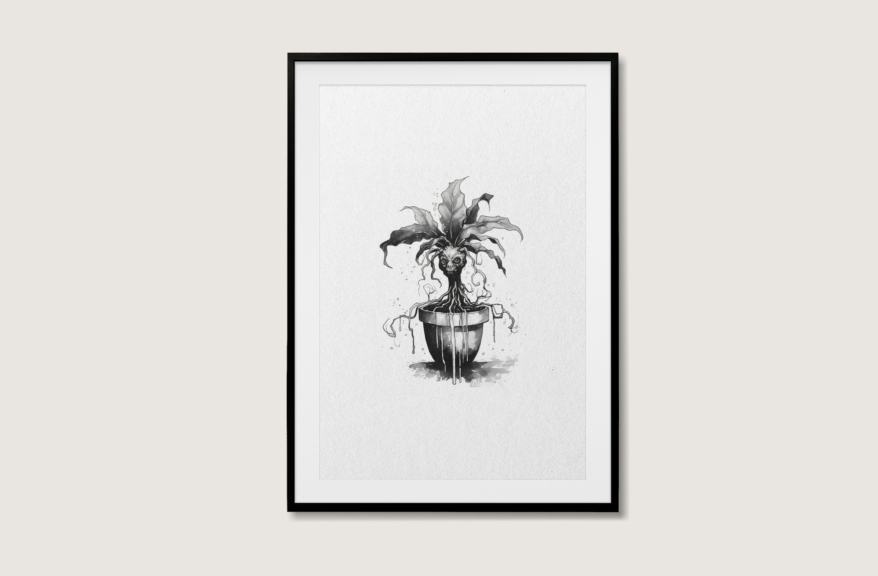 Wizard World Collection Digital Print Download, Hand Drawn Sketch Art ...