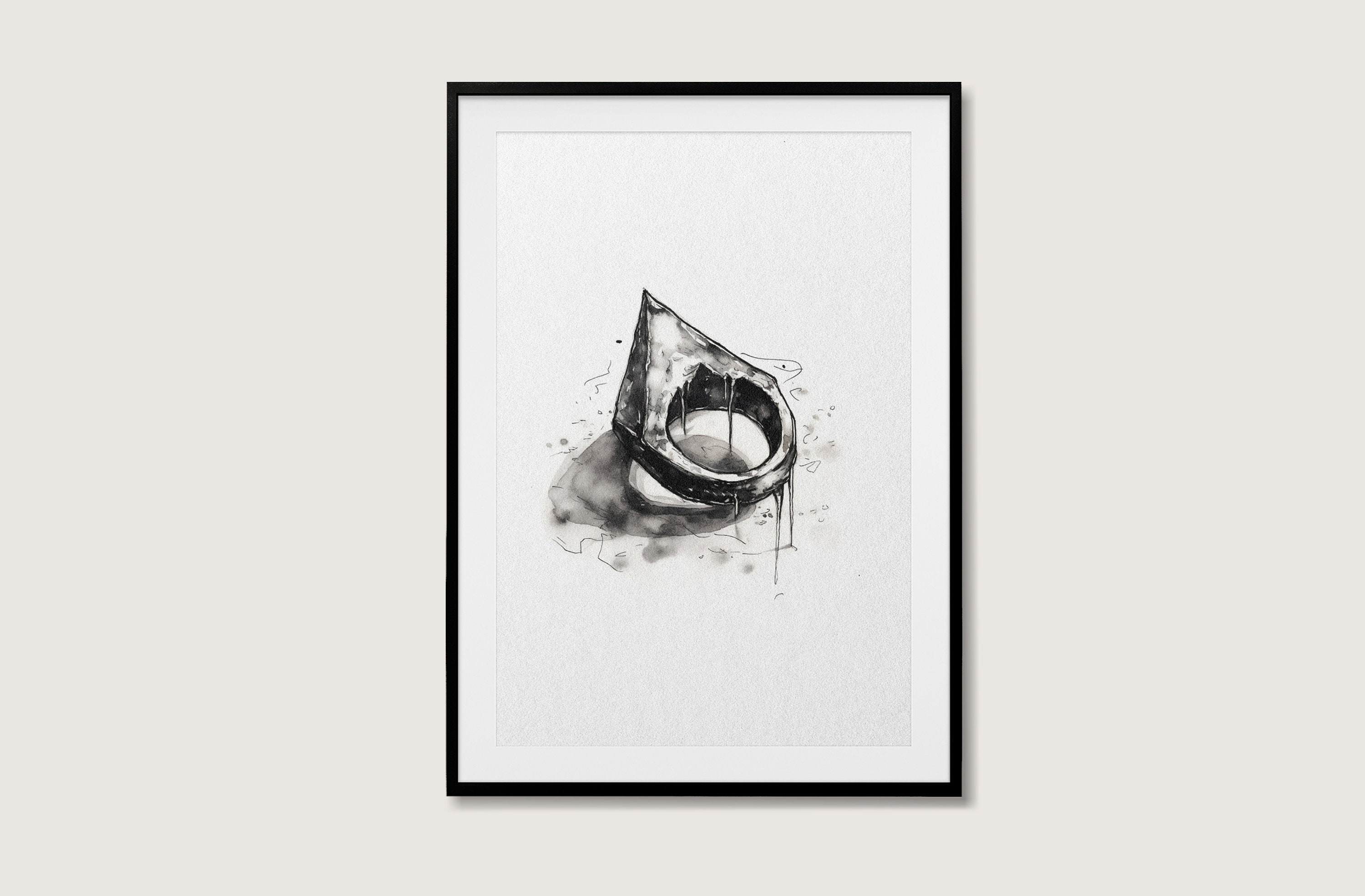 Wizard World Collection Digital Print Download, Hand Drawn Sketch Art ...