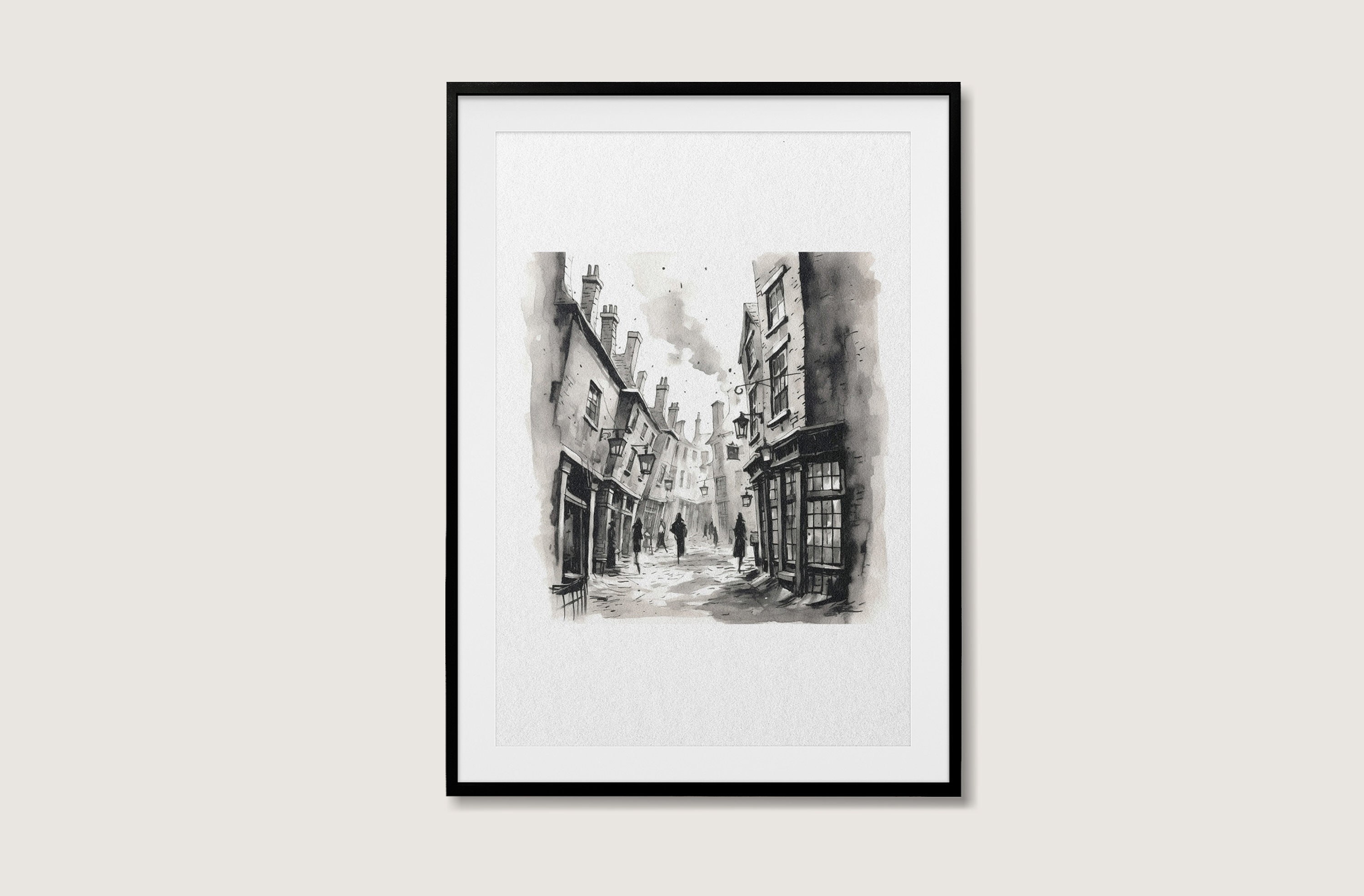 Wizard World Collection Digital Print Download, Multi Ink Sketch Art ...