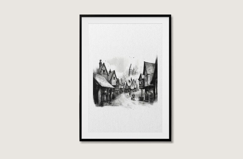 Wizard World Collection Digital Print Download Multi Ink - Etsy