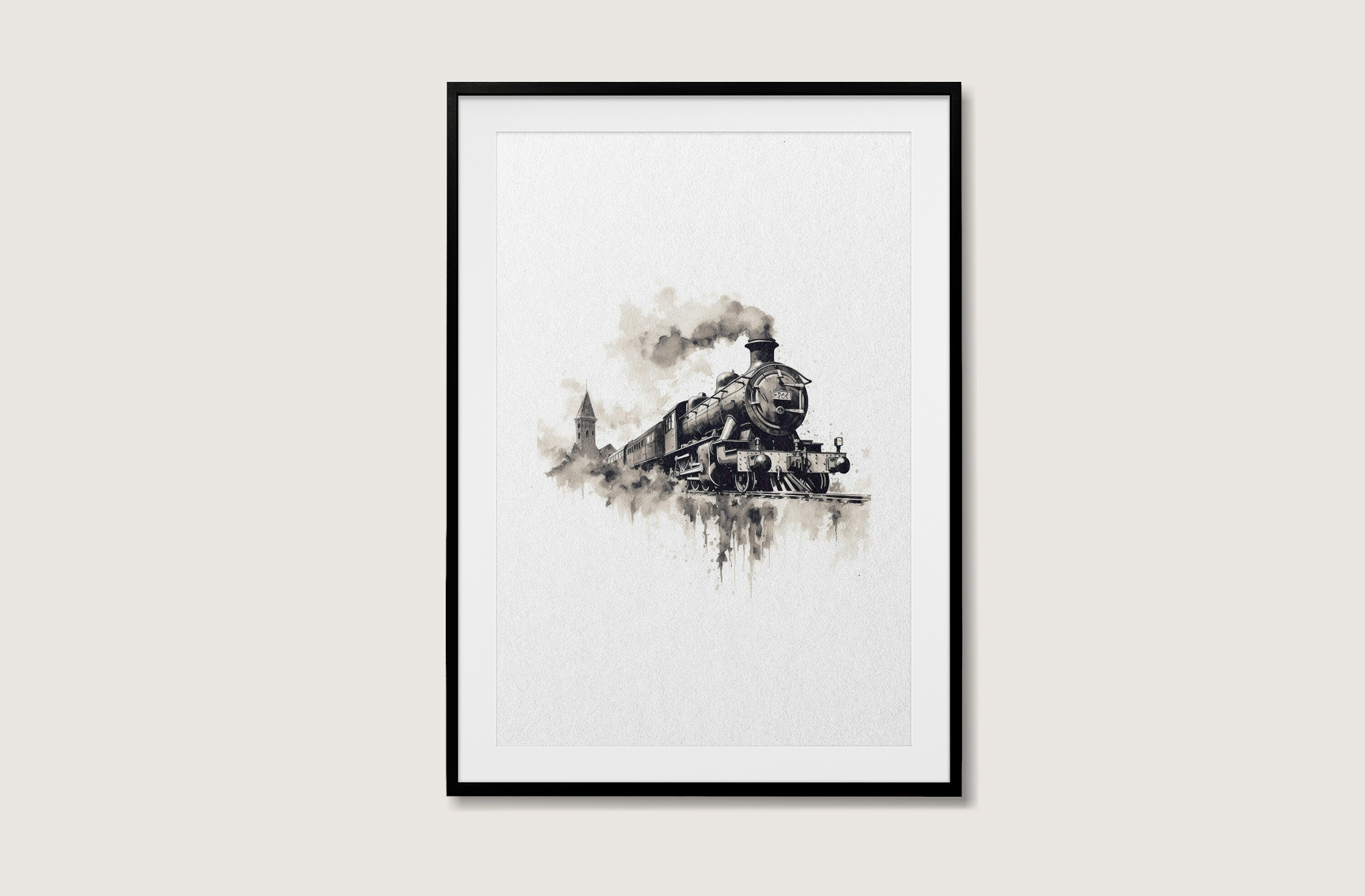 Wizard World Collection Digital Print Download, Multi Ink Sketch Art ...