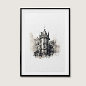 Wizard World Collection Digital Print Download, Multi Ink Sketch Art ...