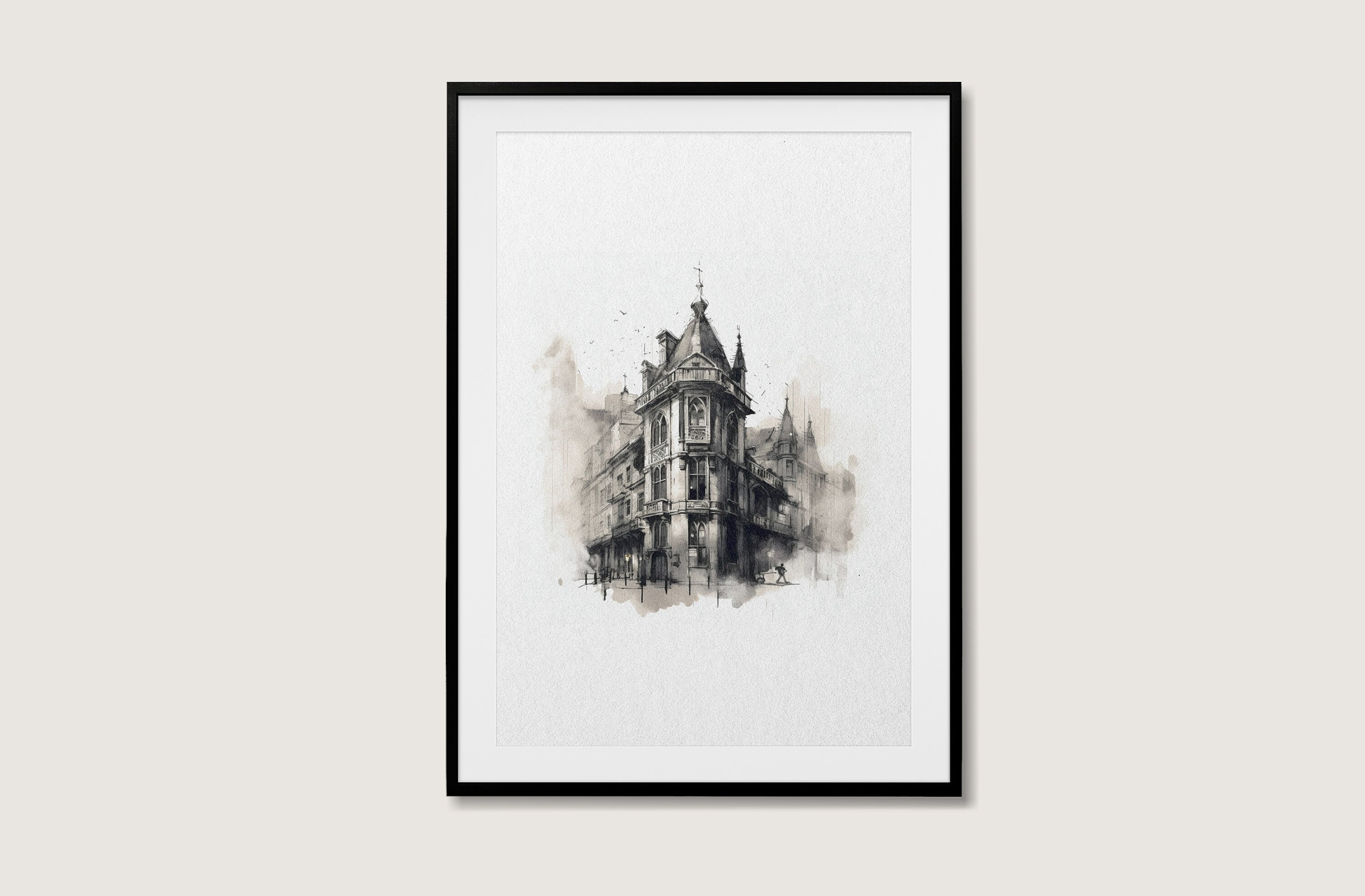 Wizard World Collection Digital Print Download, Multi Ink Sketch Art ...