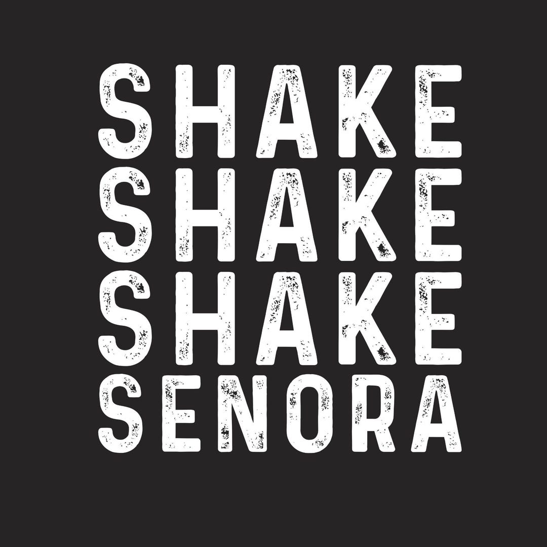 Shake Shake Shake Señora Gift PNG, Funny Halloween Png, Halloween Png ...