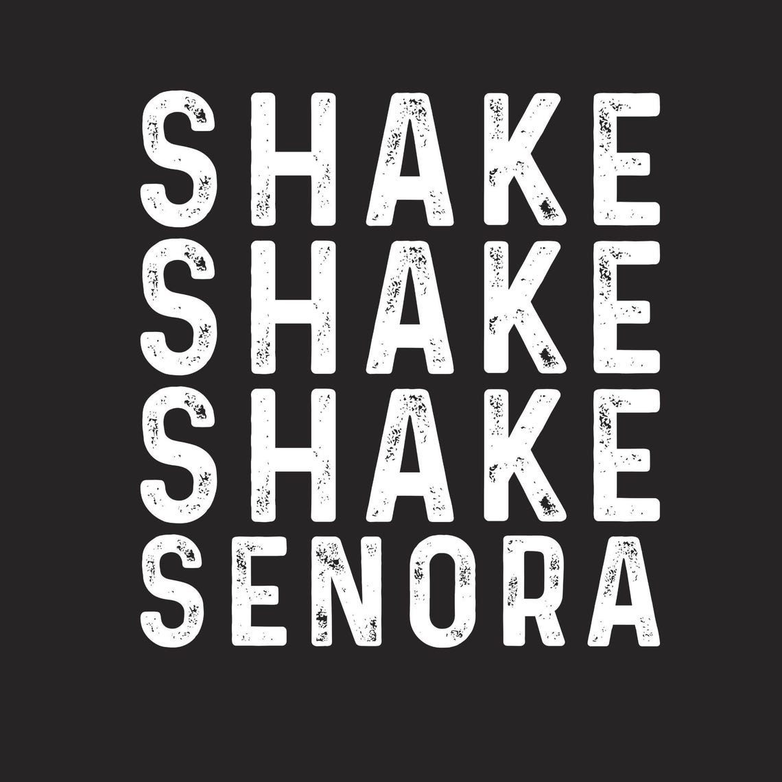 Shake Shake Shake Señora Gift PNG, Funny Halloween Png, Halloween Png ...