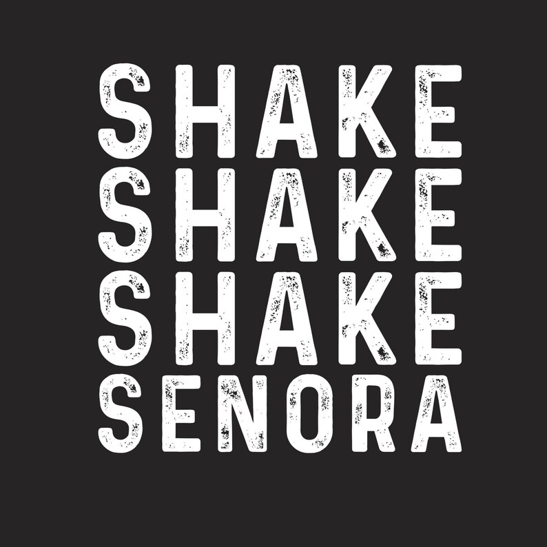 Shake Shake Shake Señora Gift PNG, Funny Halloween Png, Halloween Png ...