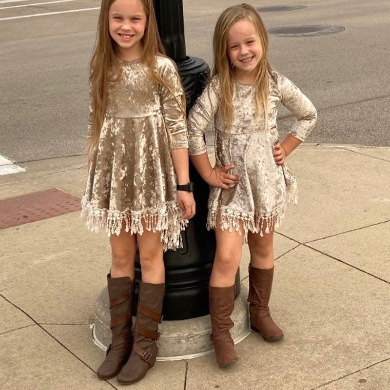 Boho Girls Dress - Etsy