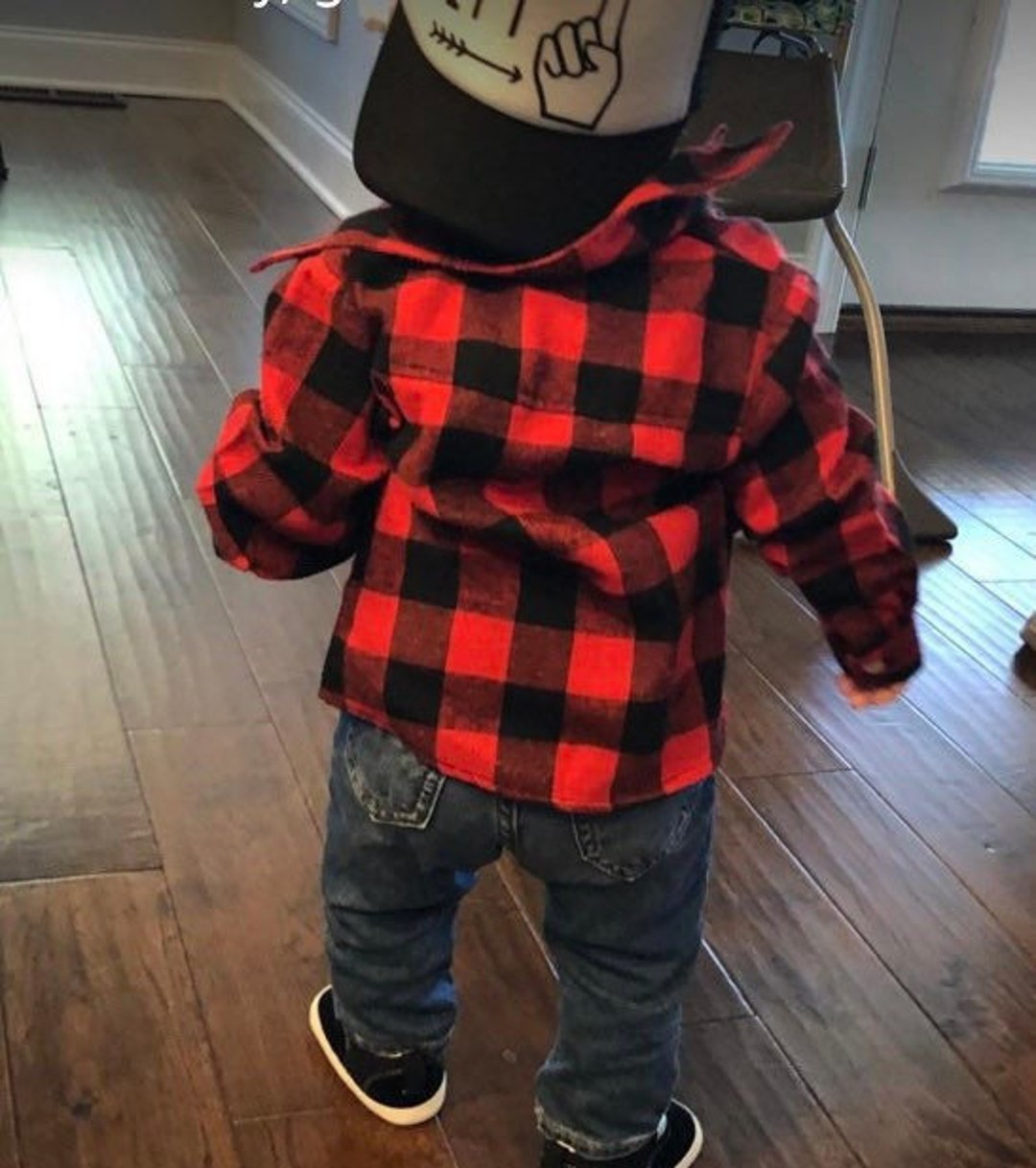 Buffalo Plaid Shirts -FLANNEL ONLY- for Baby Boy / Girl Christmas ...