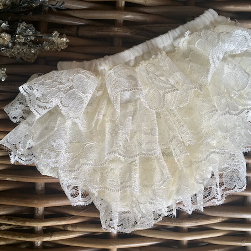 Ruffle Wedding Underwear - Etsy