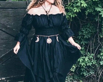 Wiccan Wedding Dress - Etsy