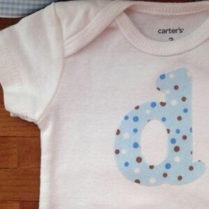 Add a Name || Add an Initial || Add a Number || Personalized Baby ...