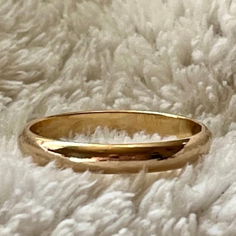 Antique Gold Band Estate - Etsy