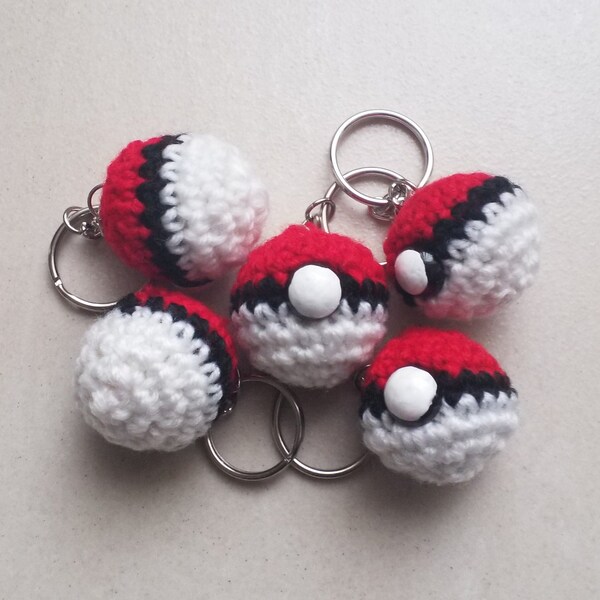 Pokeball Earrings - Etsy