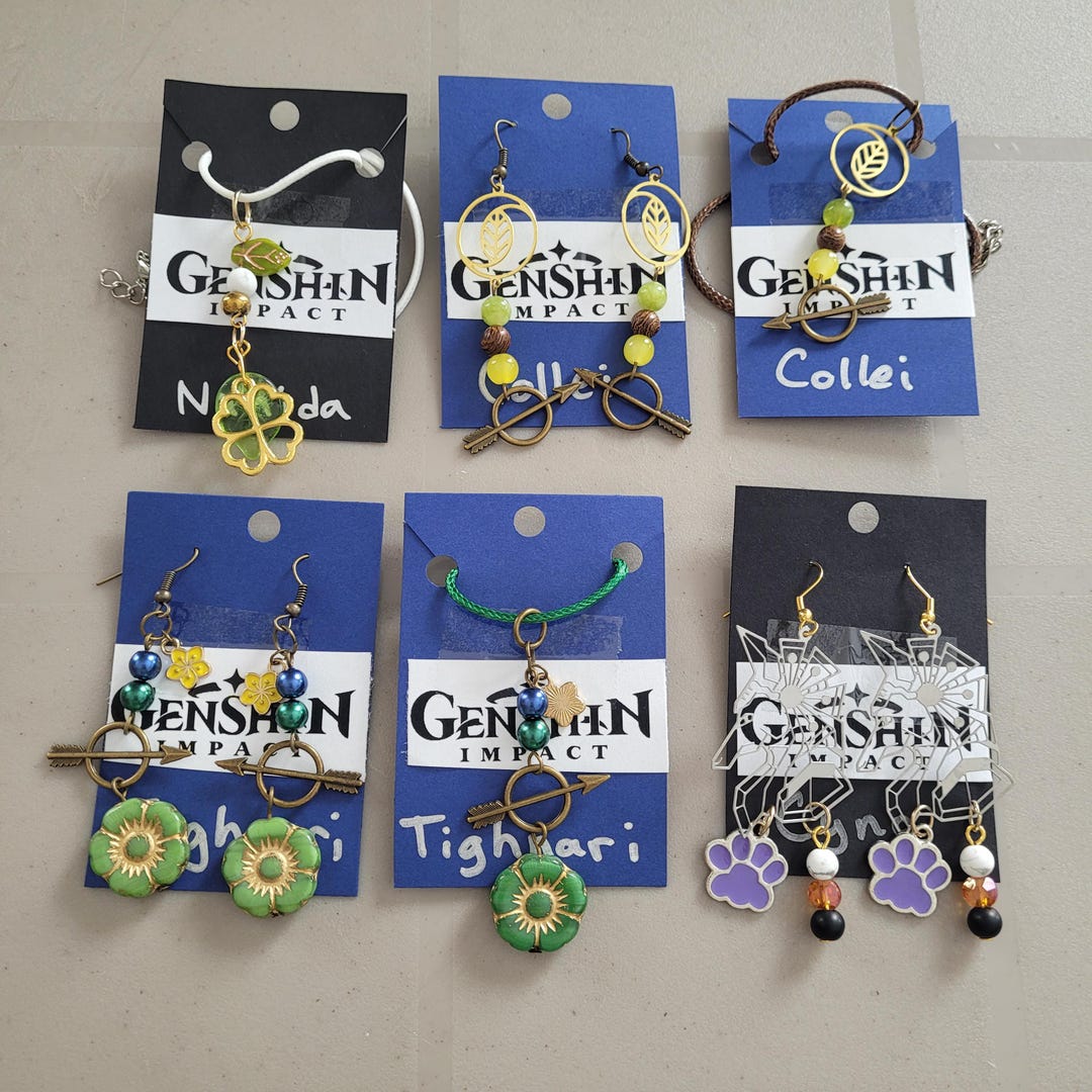 Sumeru 1 - Genshin Inspired Jewellery - Etsy