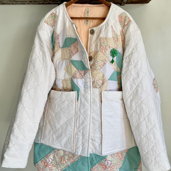 Quilt Jacket - Etsy