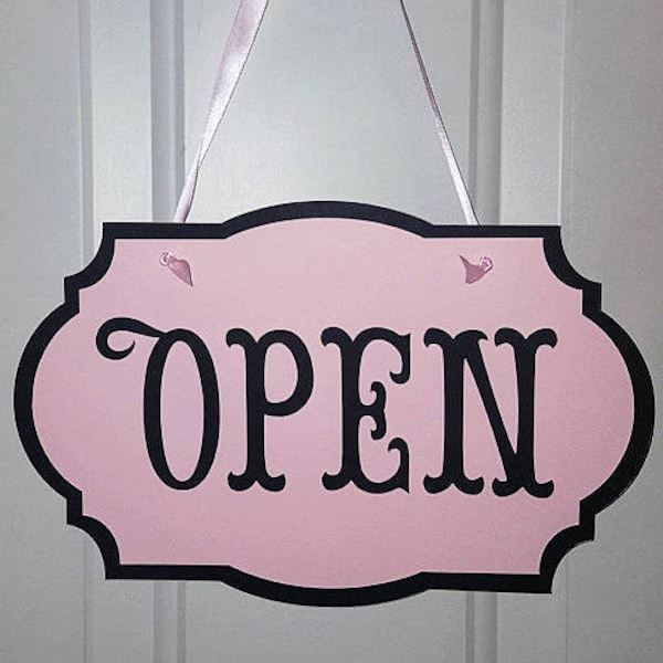 Open Sign Flip - Etsy