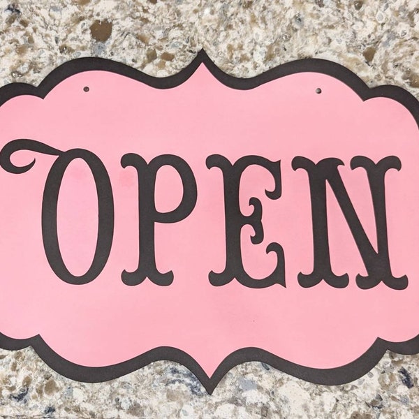 Neon Open Closed Sign - Etsy