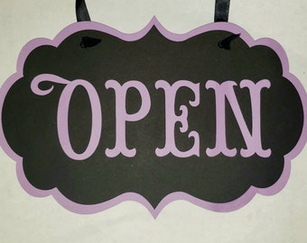 Vintage Open Sign - Etsy