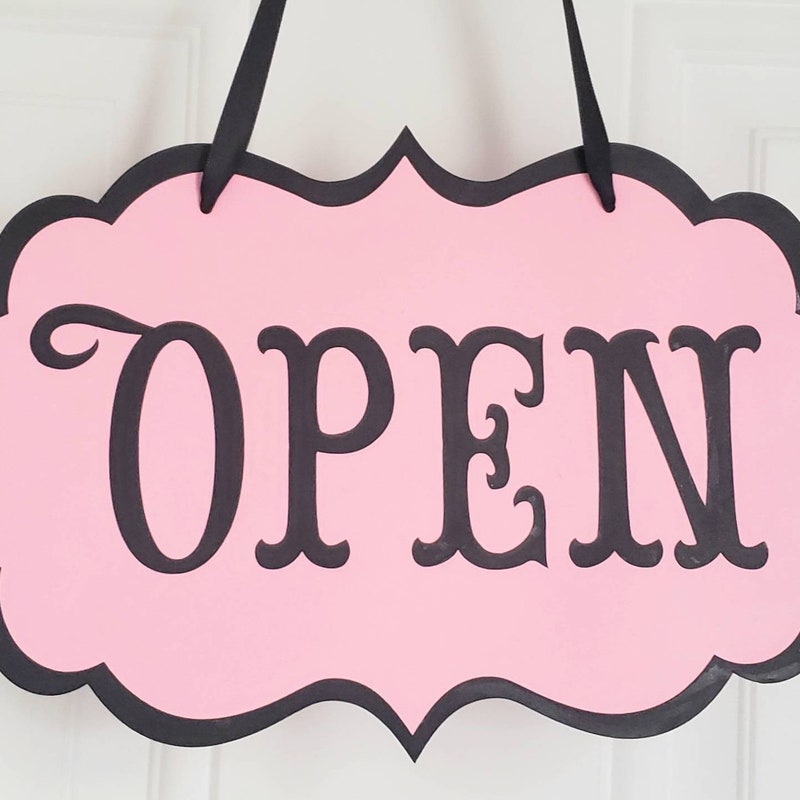 Open Closed Sign - Etsy
