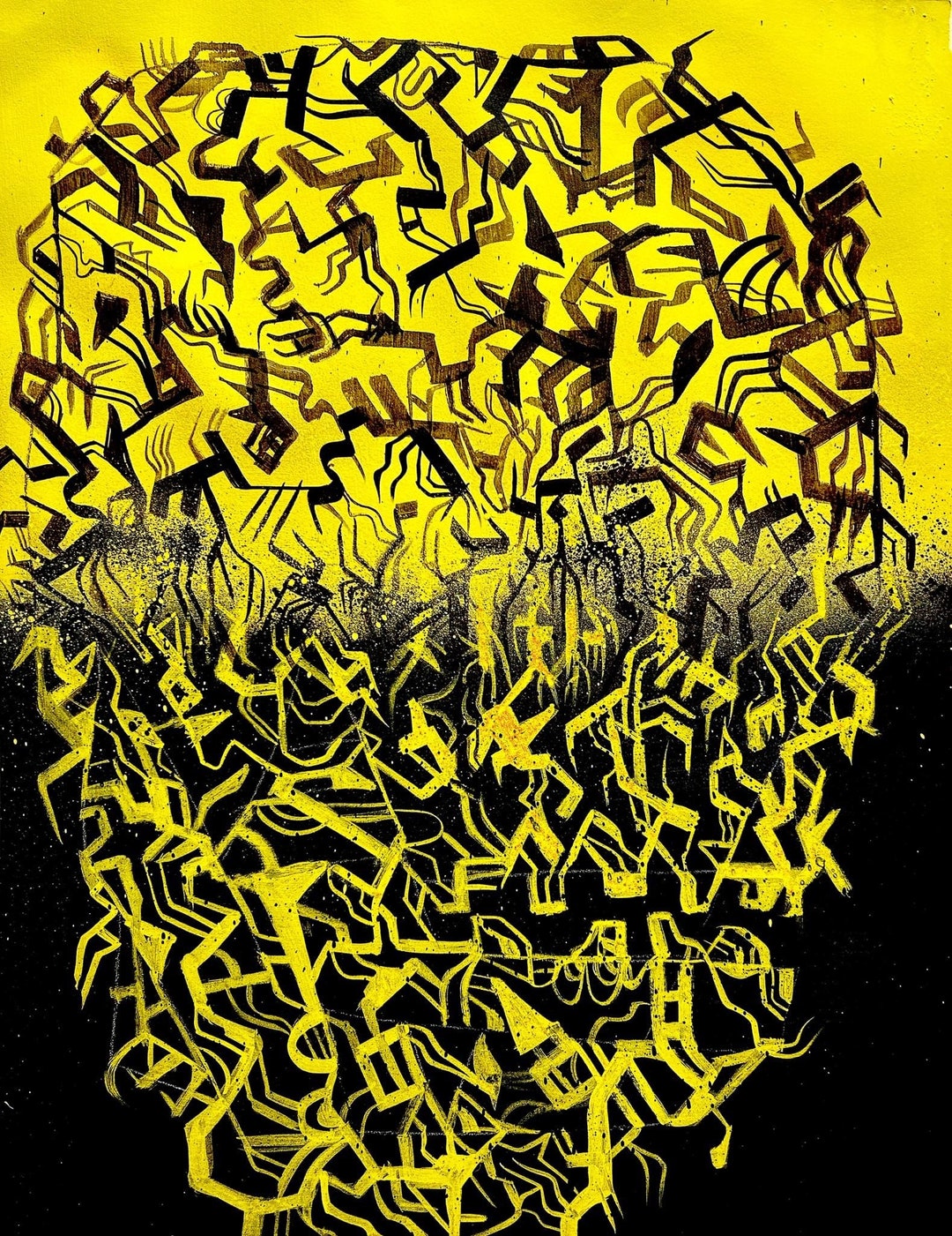 TAINTED DECOMPOSED SKULL - Etsy