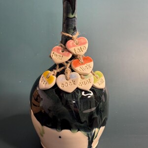 Adult Conversation Heart - Shit - Ceramic Gift Tag - Etsy