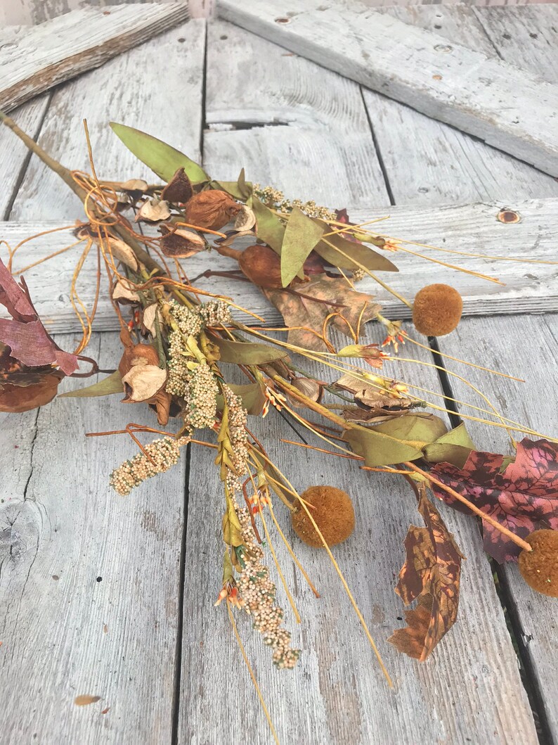Fall berry stem Fall floral Fall stems fall twigs fall | Etsy