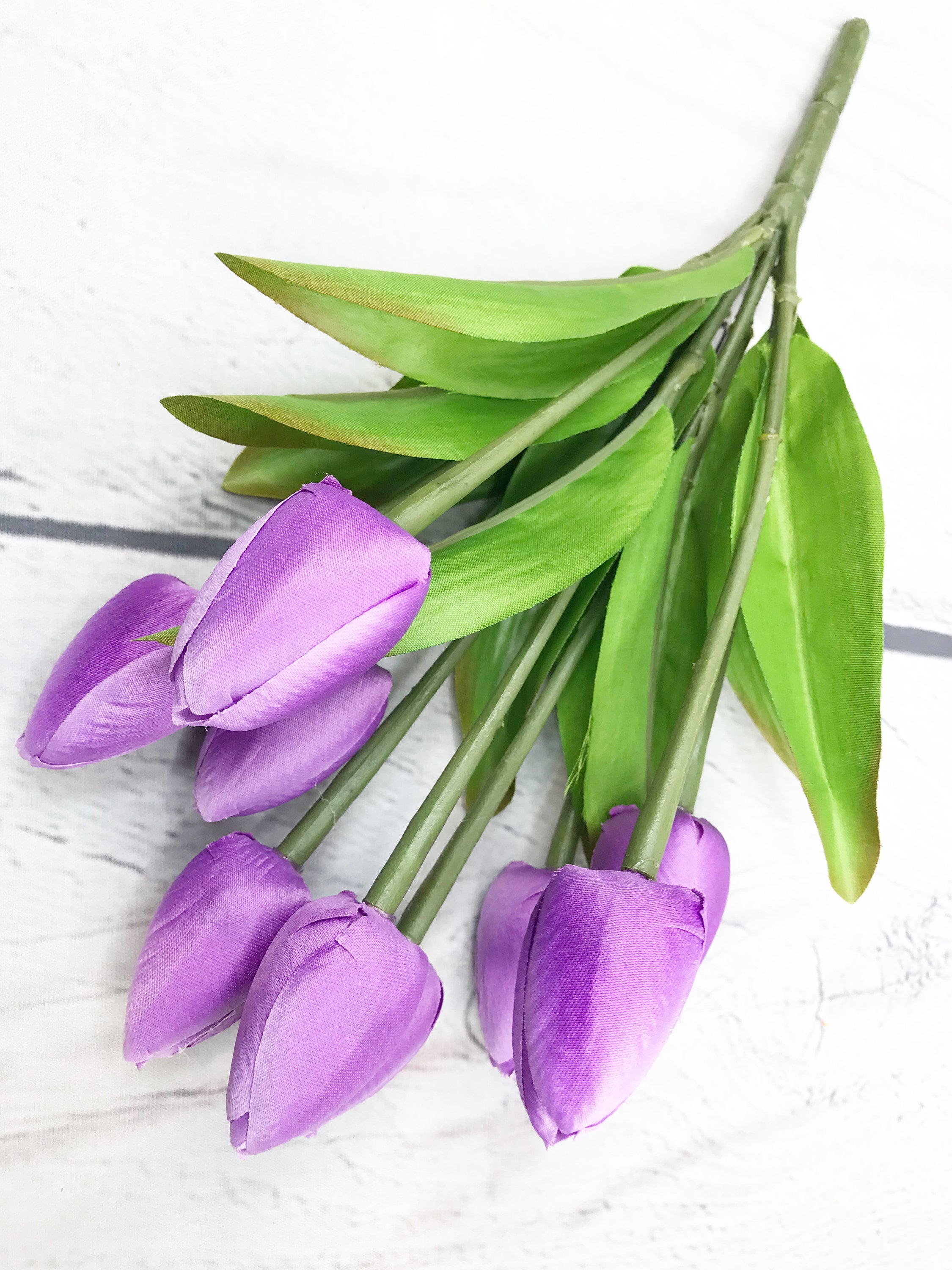 Violet Tulip Bundle, Violet Tulip Flower, Violet Tulip for Wreaths ...