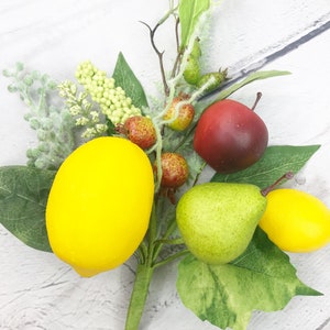 Lemons Pear and Apple Mixed Fruit Pick, Mixed Fruit Pick, Fruit for ...