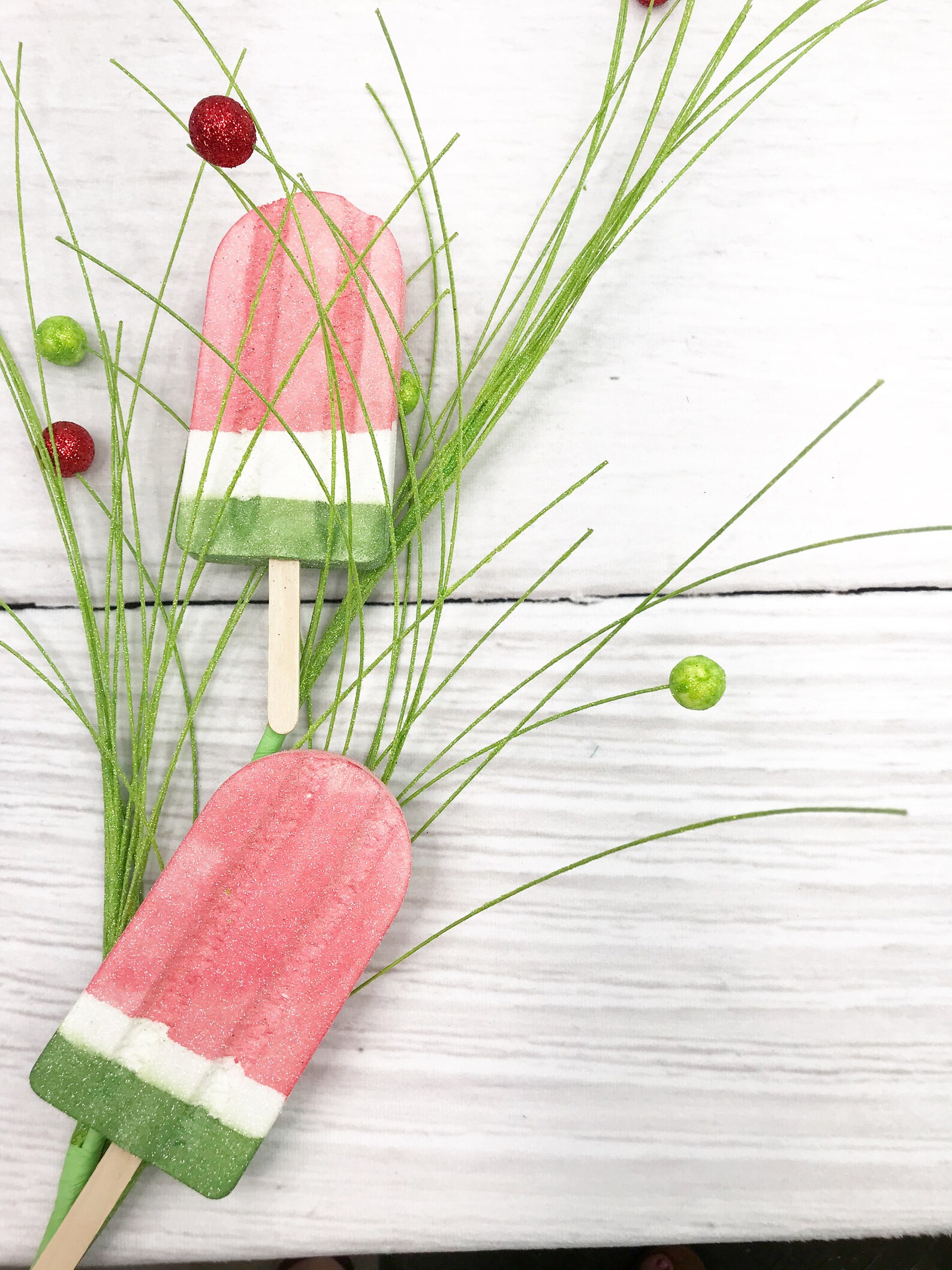 Water Melon Popsicle Stem, Summer Watermelon Popsicle Wreath, Summer ...